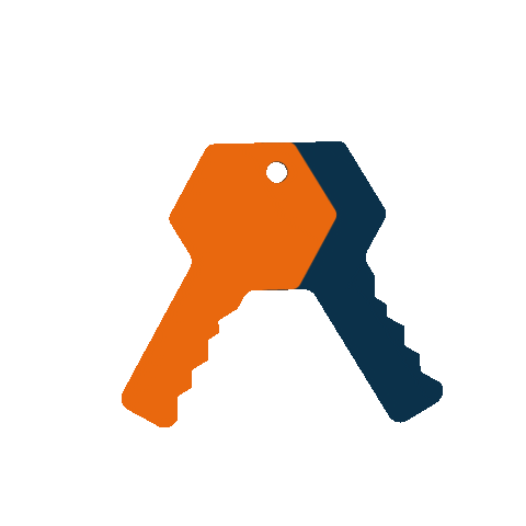 Keys Huis Sticker by Brok Makelaars for iOS & Android | GIPHY