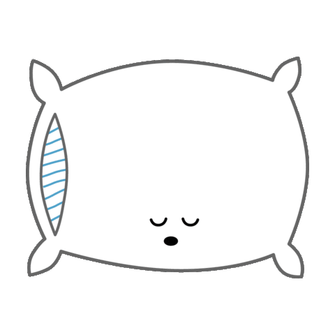 Tired Pillow Talk Sticker by queeniescards for iOS & Android | GIPHY