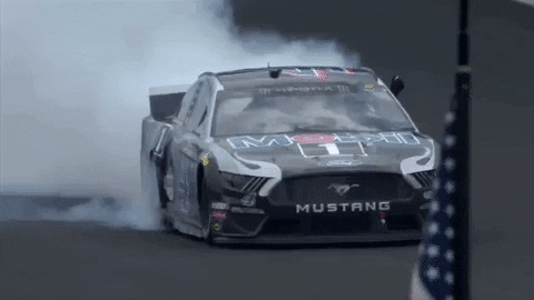 Winning Kevin Harvick GIF by NASCAR - Find & Share on GIPHY