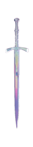 Sword Excalibur Sticker by arisecreative for iOS & Android | GIPHY