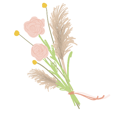 Flowers Boho Sticker by AshEv for iOS & Android | GIPHY