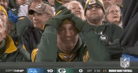 Green Bay Packers Football GIF by NFL - Find & Share on GIPHY