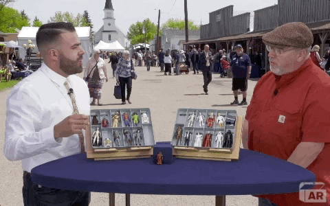 Happy Good Day GIF by ANTIQUES ROADSHOW | PBS - Find & Share on GIPHY