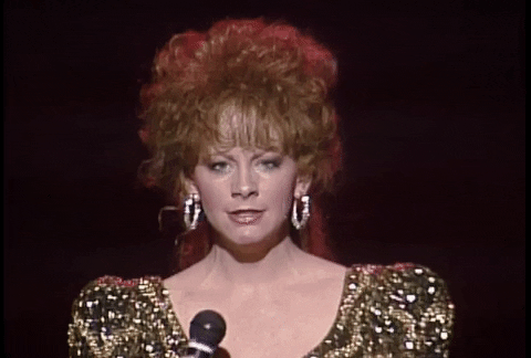 Attitude GIF by Reba McEntire - Find & Share on GIPHY