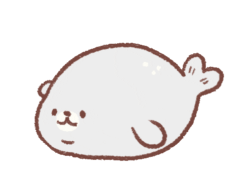 Seal Jumping Sticker by BREAD TREE for iOS & Android | GIPHY