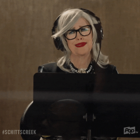 David Rose GIF by Schitt's Creek - Find & Share on GIPHY