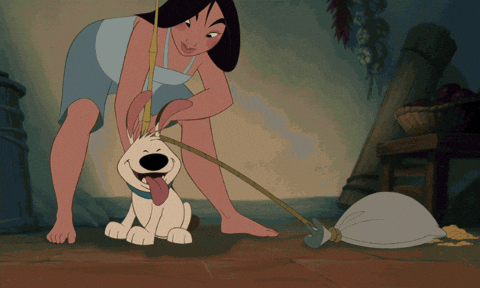 Little Brother Dog GIF by Disney - Find & Share on GIPHY