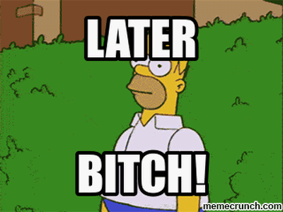 Later GIF - Find & Share on GIPHY