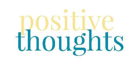 Positive Thoughts Sticker by Power of Positivity for iOS & Android | GIPHY