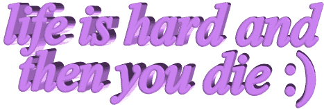 Life If Hard And Then You Die Sticker by AnimatedText for iOS & Android ...