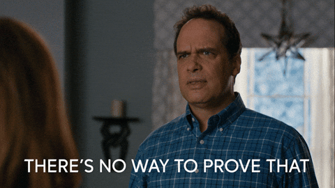 Prove No Way GIF by ABC Network - Find & Share on GIPHY