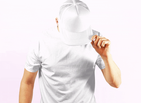 Clothing Cap GIF by Mediamodifier - Find & Share on GIPHY