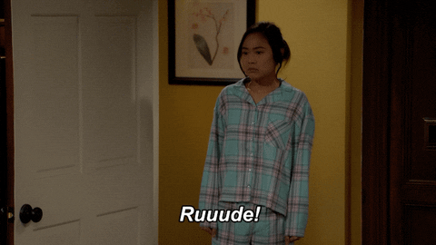 Mean GIF by Last Man Standing - Find & Share on GIPHY