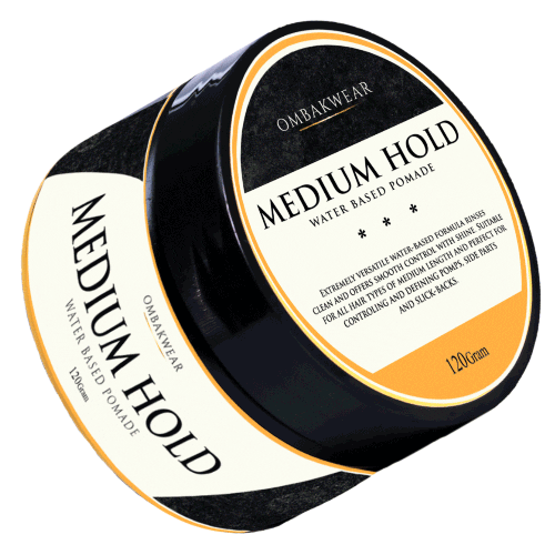 Barber Pomade Sticker by ombakwear for iOS & Android | GIPHY