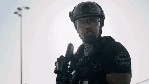 Shemar Moore Swat GIF by CBS - Find & Share on GIPHY