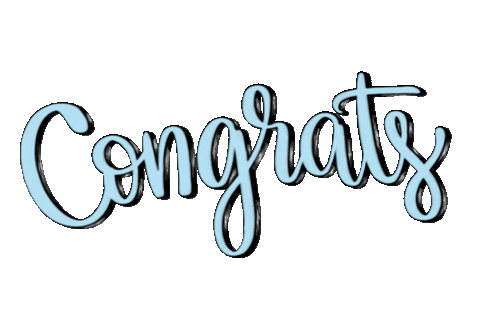 Celebration Congrats Sticker for iOS & Android | GIPHY