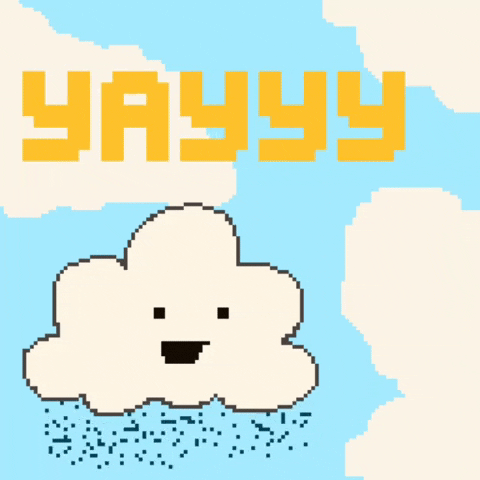 Celebration Cloud GIF by Andelson - Find & Share on GIPHY