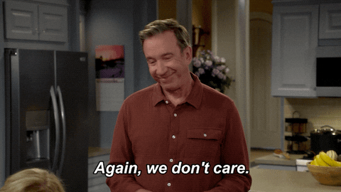 Last Man Standing Whatever GIF by FOX TV - Find & Share on GIPHY