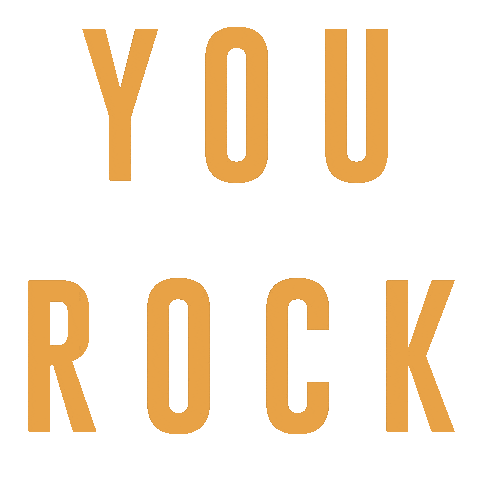 You Rock Sticker for iOS & Android | GIPHY