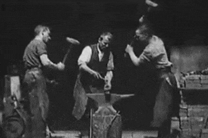 Blacksmith GIFs - Find & Share on GIPHY