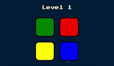 GitHub - azhang4216/simon-says: a simon-says game created using JS, DOM manipulation, jQuery