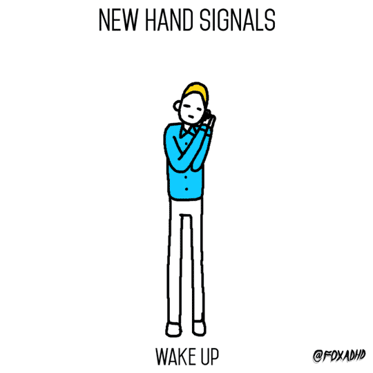 System Of A Down New Hand Signals GIF by Animation Domination High-Def ...