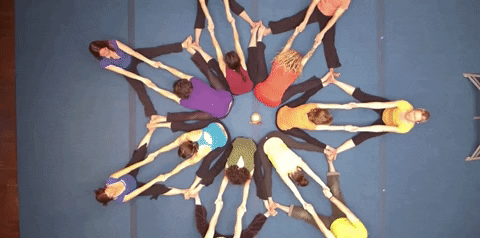 Star Community GIF by HuMandalas - Find & Share on GIPHY