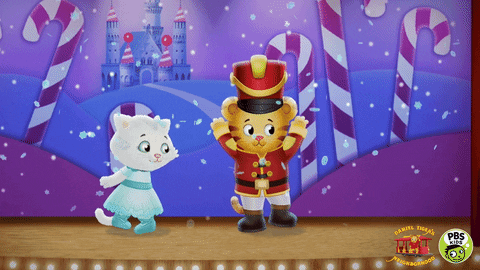 Candy Cane Dancing GIF by PBS KIDS - Find & Share on GIPHY