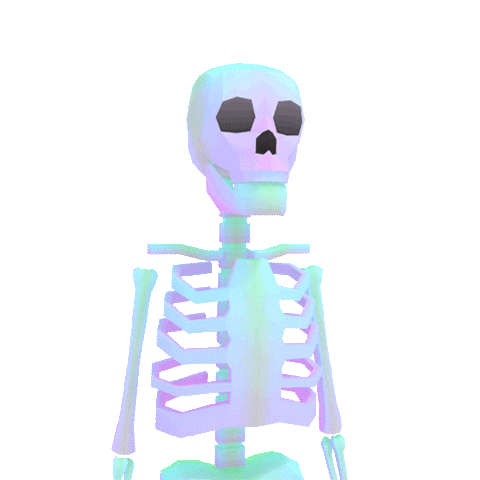 Sticker Skeleton Sticker by jjjjjohn for iOS & Android | GIPHY