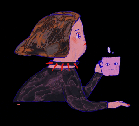 Sad Cup Of Coffee GIF by pattpiha - Find & Share on GIPHY