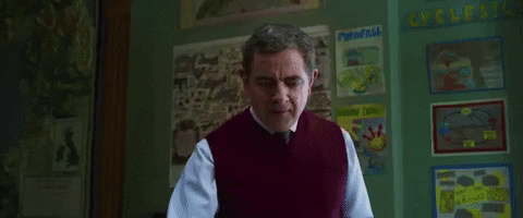 Johnny English GIF by Johnny English Strikes Again - Find & Share on GIPHY