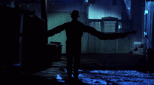 A Nightmare On Elm Street Horror GIF - Find & Share on GIPHY