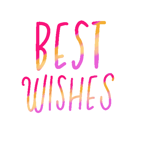 Greeting Best Wishes Sticker by BrittDoesDesign for iOS & Android | GIPHY