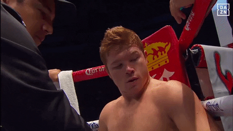 Looking Canelo Alvarez GIF by DAZN USA - Find & Share on GIPHY