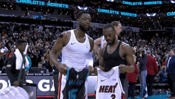 Dwyane Wade Love GIF by NBA - Find & Share on GIPHY