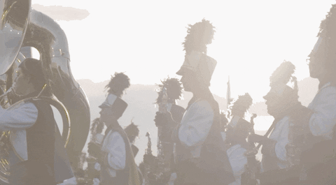 Marching Band GIF by Delaware Blue Hens - Find & Share on GIPHY