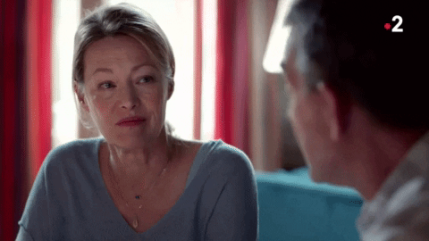 Sad France 2 GIF by Un si grand soleil - Find & Share on GIPHY