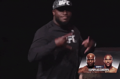 Derrick Lewis Sport GIF by UFC - Find & Share on GIPHY