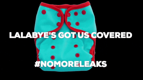 Cover Cloth Diapers GIF by Lalabye Baby - Find & Share on GIPHY