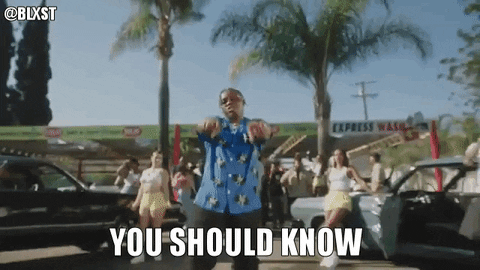 You Should Know GIF by Graduation - Find & Share on GIPHY