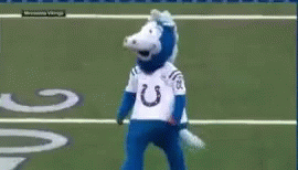 Colts Mascot Celebration After Game Winning Field Goal Is The Best ...