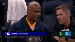 Darryl Strawberry Celebrity GIF by NBA - Find & Share on GIPHY