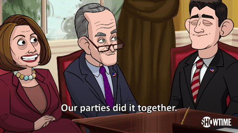 Season 1 Showtime GIF by Our Cartoon President - Find & Share on GIPHY