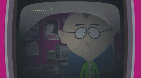 Dial Up Mr Mackey GIF by South Park - Find & Share on GIPHY