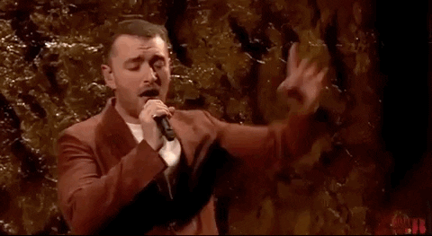 Sam Smith Hello GIF by BRIT Awards - Find & Share on GIPHY