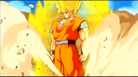 Super Saiyan GIF - Find & Share on GIPHY