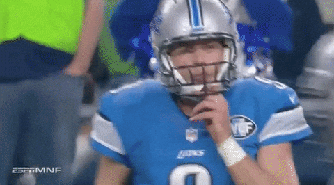 Matthew Stafford GIF by Detroit Lions - Find & Share on GIPHY