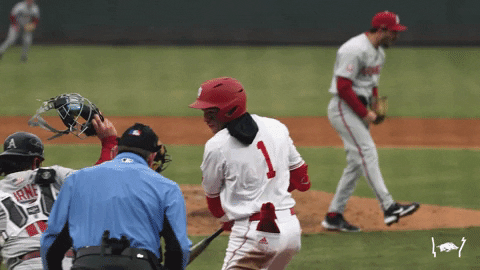 Hype Strike Out GIF by Arkansas Razorbacks - Find & Share on GIPHY