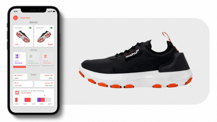 WAHU, Tech Shoes That Bring Comfort To A New Level | Indiegogo