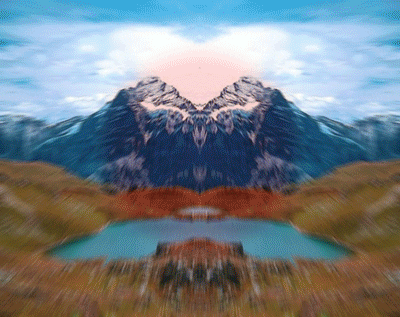 Animation Mountains GIF by weinventyou - Find & Share on GIPHY